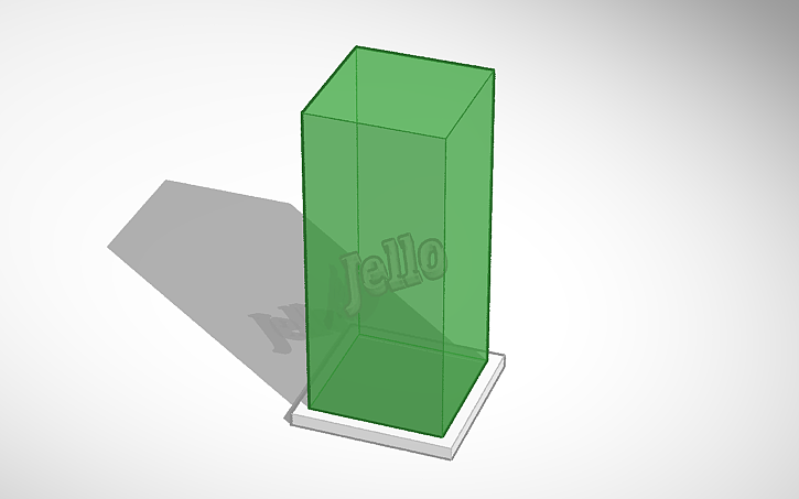 3D design Jello Tower | Tinkercad