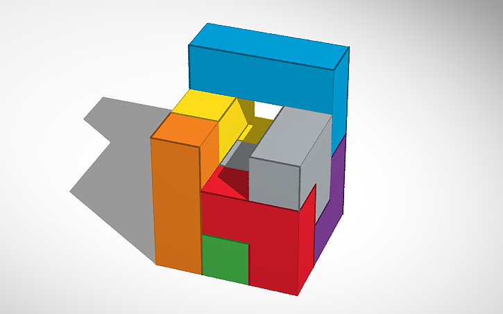 3D design Figura 687 | Tinkercad