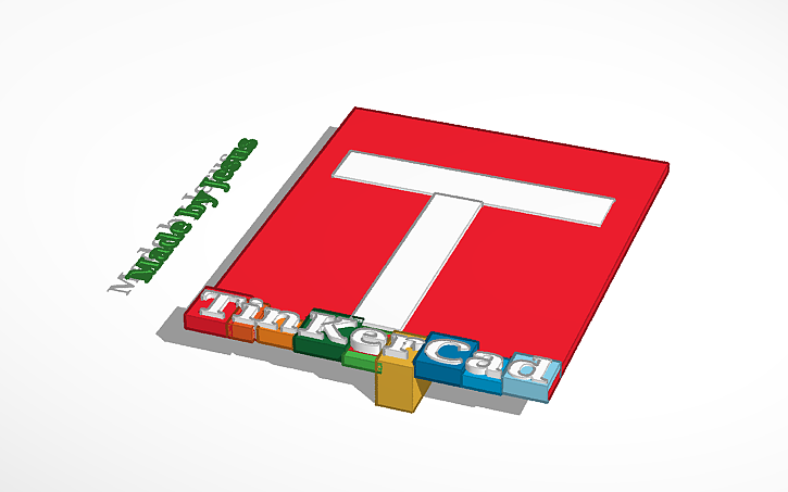 3D design TinKerCad | Tinkercad