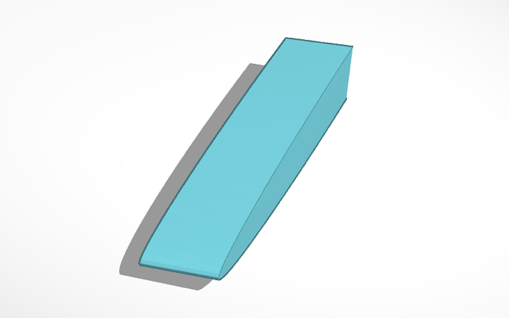 3D design Round Roof - Tinkercad