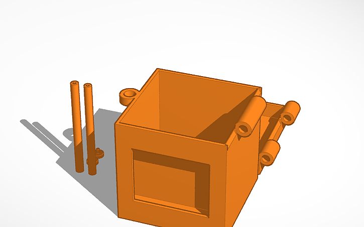 3D design Cipher Box Brusco | Tinkercad