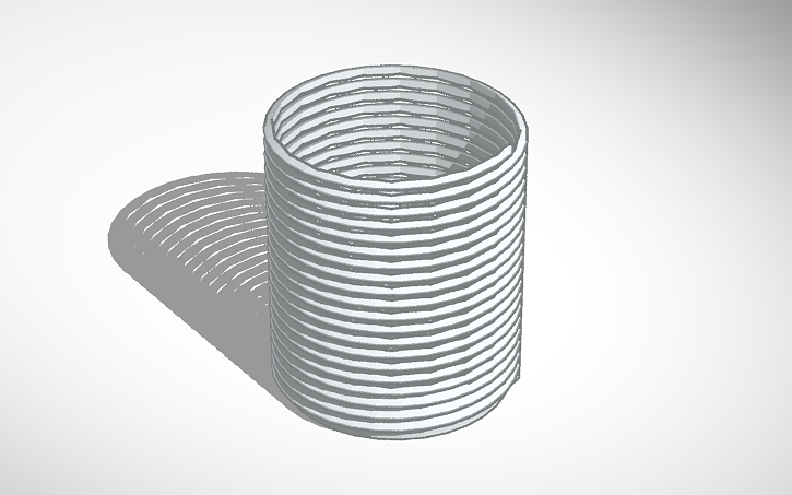 3D design Spring Thing - Tinkercad