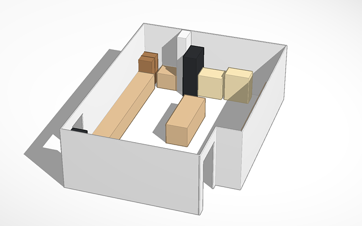 3D design Lab Model - Tinkercad
