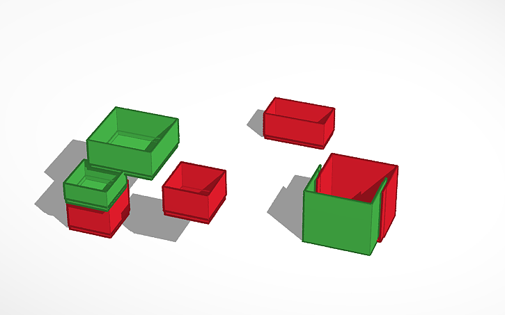 3D design Box - Tinkercad