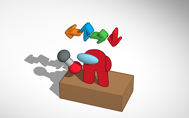 3D design Imposter Rap - Tinkercad
