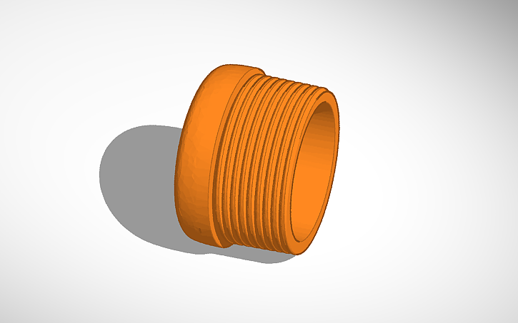 3d Design Pool Jet Cap V1 Tinkercad