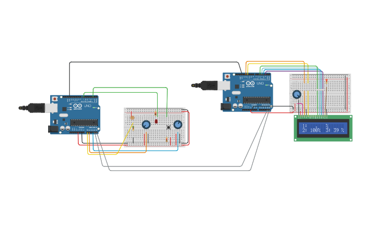 Circuit design Lab_4 | Tinkercad