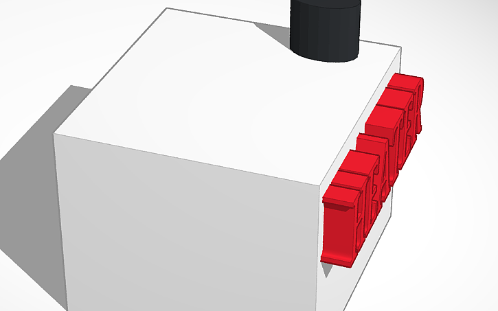 3D design heater | Tinkercad
