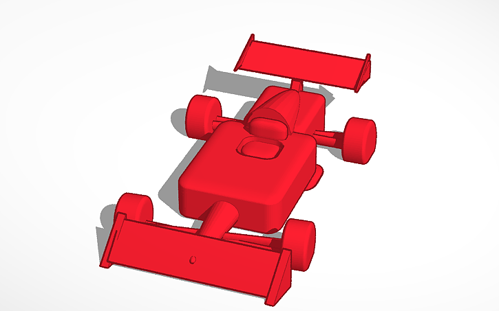 3D design F1 - Tinkercad
