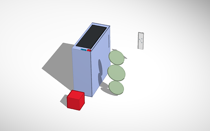 3D design computer | Tinkercad