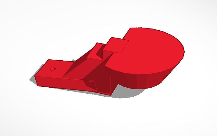 3D design Stage insert 10 degrees - Tinkercad