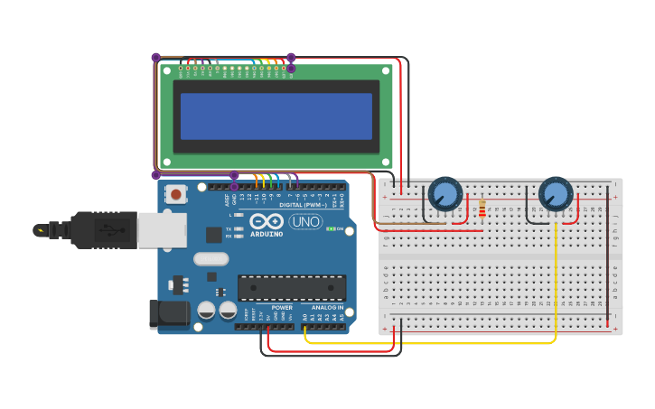 Circuit design analogXdigital | Tinkercad