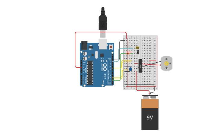 Circuit design Experiment 4B - Tinkercad