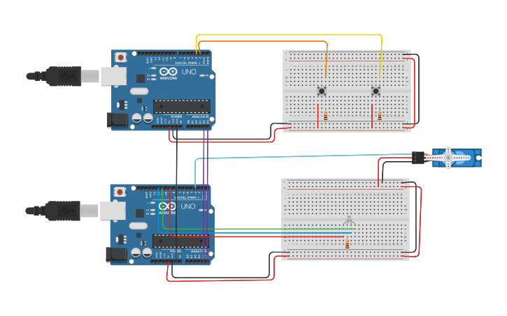 Circuit design anish assignment 10 level 4 - Tinkercad