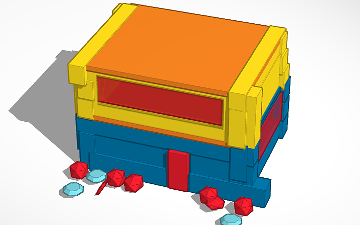 3D design Fabulous Turing | Tinkercad