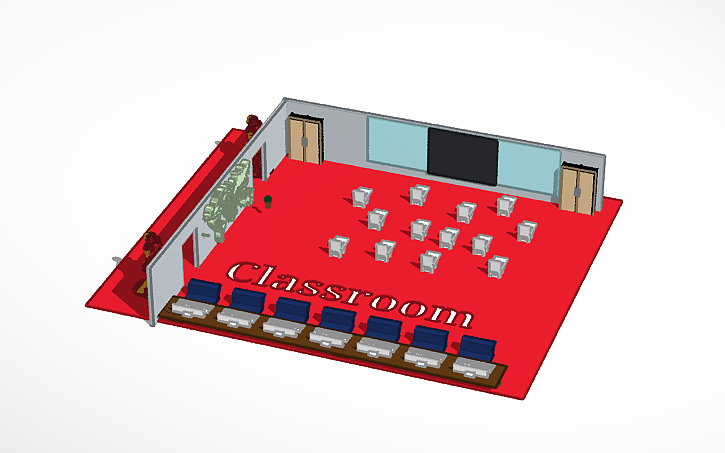3d Design Classroom Tinkercad