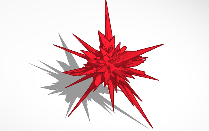 3D design Explosion - Tinkercad