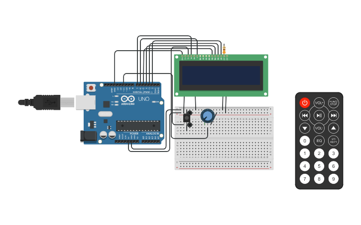 Circuit design ASSIGNMENT2 - Tinkercad