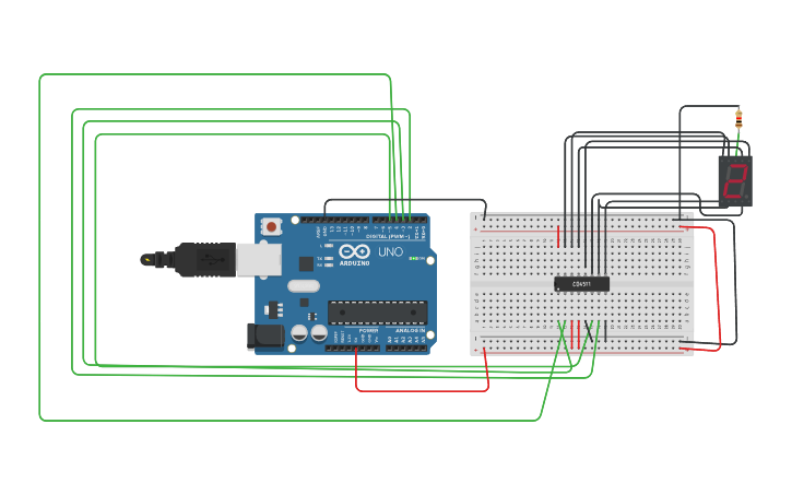 Circuit design Assignment 3 - Tinkercad