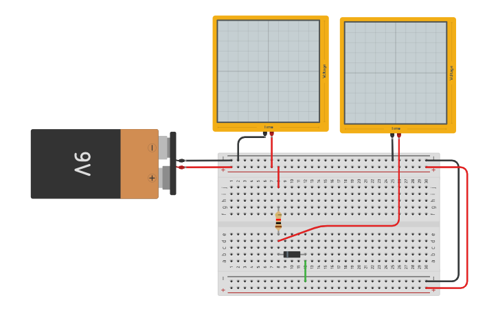 Circuit design Adhirama Dwi S_Voltage Regulator - Tinkercad