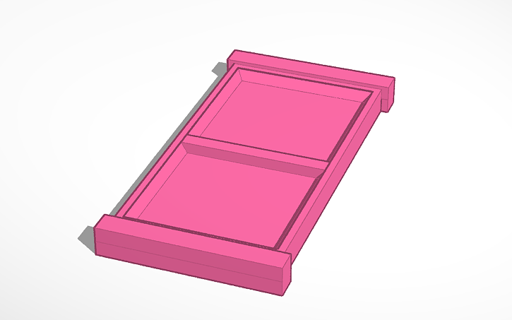 3d Design Window Tinkercad
