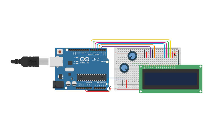 Circuit Design Arrays Tinkercad