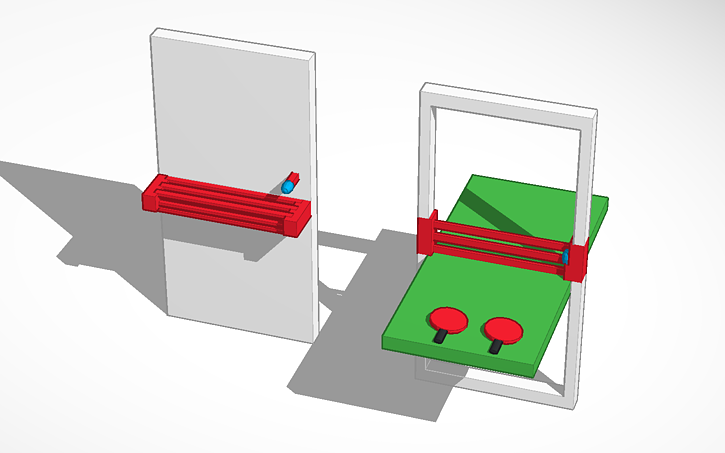 3D design Table Tennis | Tinkercad