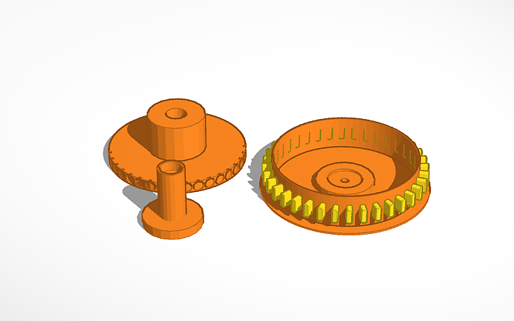 3D design Copy of The Twisted serpent - Tinkercad