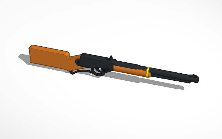 3D design Daisy Red Ryder - Tinkercad