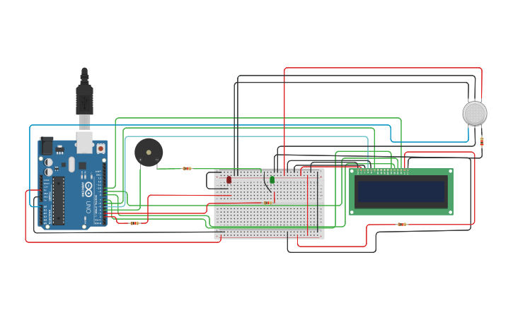 Circuit design Shiny Lappi - Tinkercad