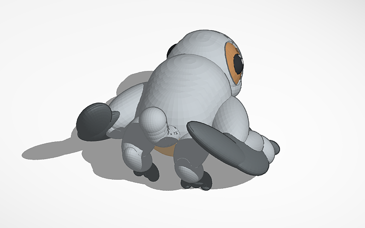 3D design Luopterus - Tinkercad