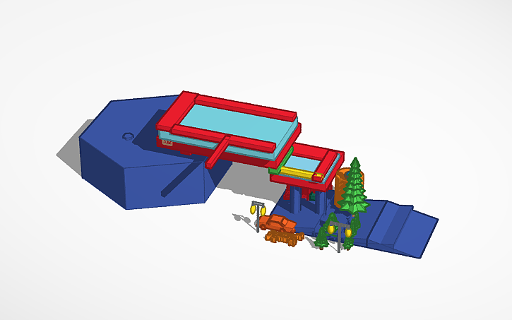 3D design My first project - Tinkercad