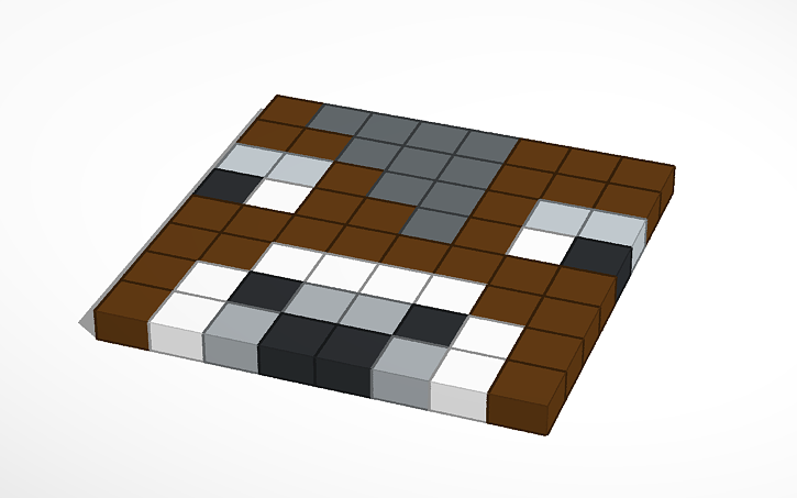 3D design cow | Tinkercad
