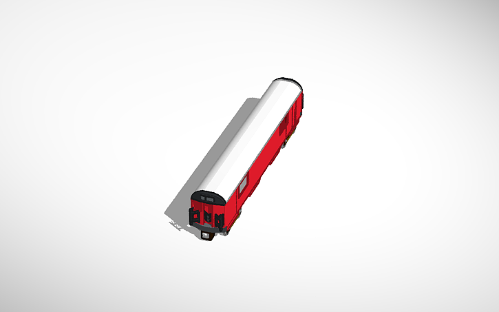 3D design NYCT R30 Redbird Subway car | Tinkercad