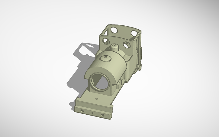 3D design O gauge edward thomas 1 - Tinkercad