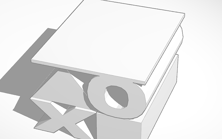 3D design PS5 Controller Stand - Tinkercad