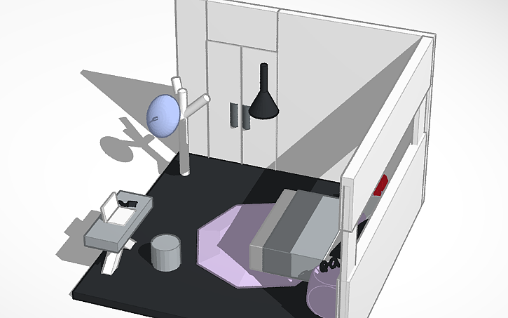 3D design #5 Room - Tinkercad
