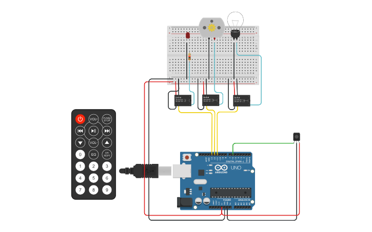 Circuit design ASSIGNMENT 6 PART 2 - Tinkercad Circuit design ASSIGNMENT 6 PART 2 - Tinkercad