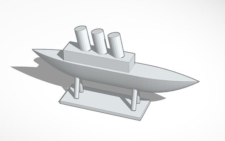 3D design boot | Tinkercad