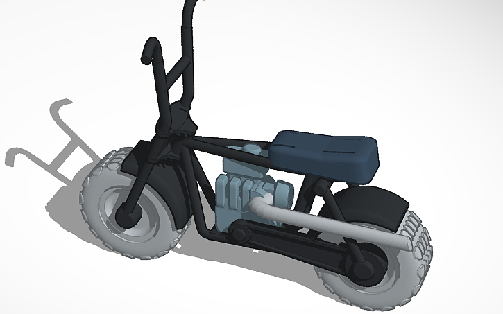 3D design Copy of Mini bike | Tinkercad