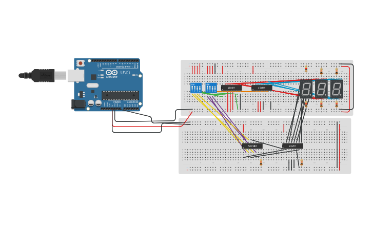 Circuit design EF3(prueba 3) | Tinkercad