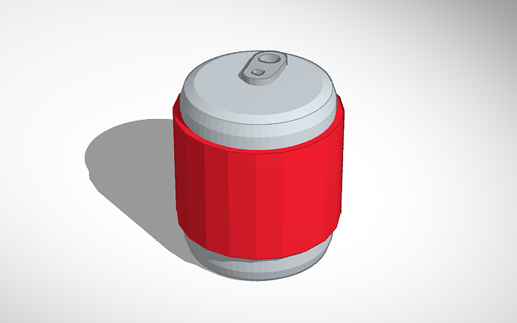 3D design 사대부중 기묘싱 coke - Tinkercad