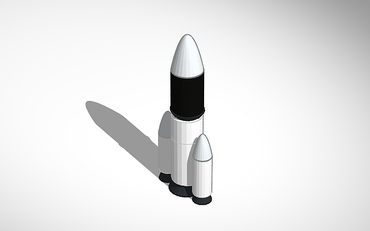 3D design GSLV | Tinkercad
