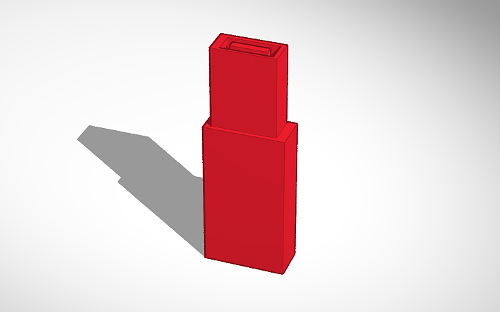 3D design usb drive | Tinkercad