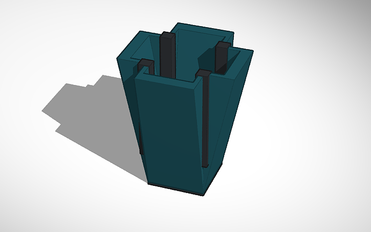 3D design POWER PLASTIC: Bulwark - Tinkercad