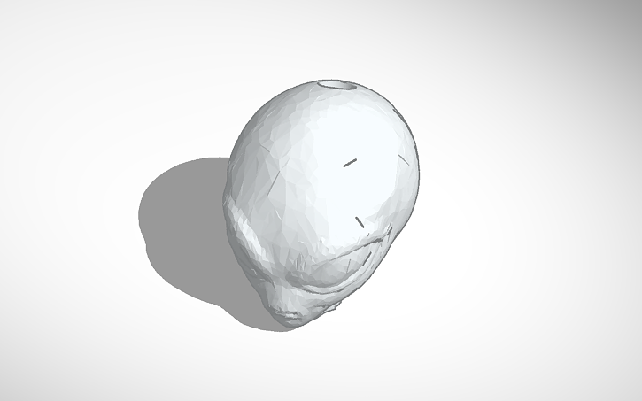 3d Design Alien Kc Tinkercad