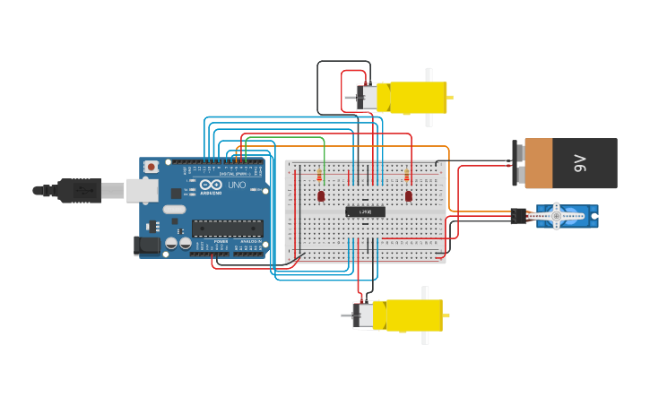 Circuit design Sizzling Bombul-Blorr | Tinkercad