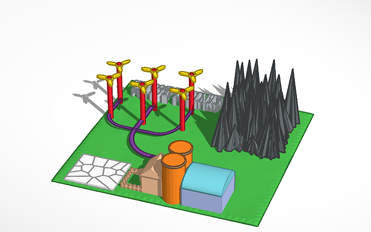 3D design TRABAJO INFORMATICA Y TECNOLOGIA | Tinkercad