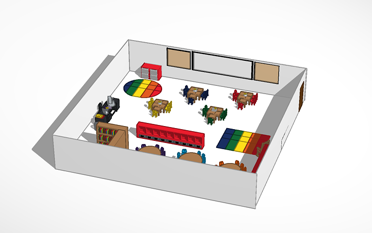 3d Design Second Grade Classroom Tinkercad