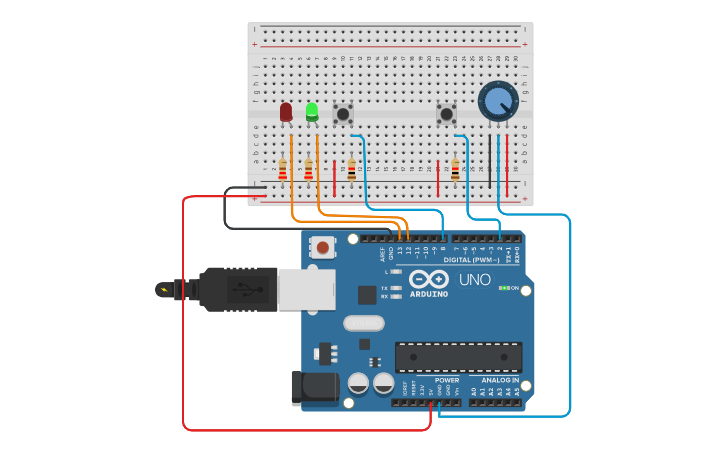 Circuit design Proyecto Arduino - Tinkercad